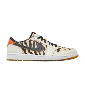 JORDAN 1 Retro Low Og 'chinese New Year Year Of The Tiger - White