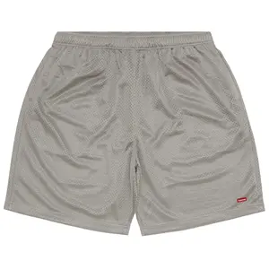Supreme Supreme Small Box Baggy Mesh Short Grey
