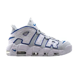 Nike Air More Uptempo '96 Embossed Hoops Sneakers - White