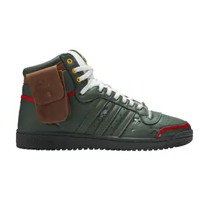 Adidas Star Wars Top Ten Hi 'boba Fett' Sneakers - Green