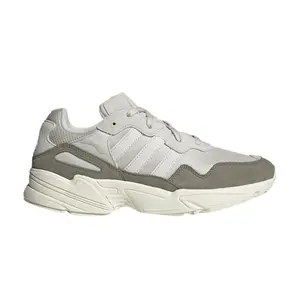 Adidas Yung-96 Raw Sneakers - White