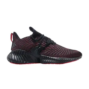 Men's Black and Red Adidas Shoes and Sneakers