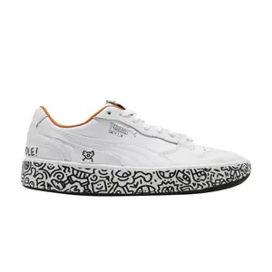 PUMA Mr. Doodle X Sky Lx Low 'wavy Doodles' Sneakers - White