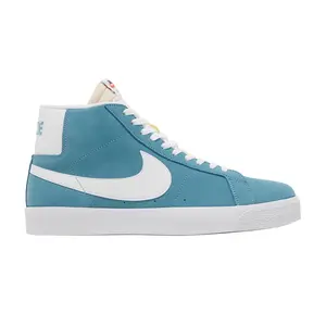 Nike Zoom Blazer Mid Sb Sneakers - Blue