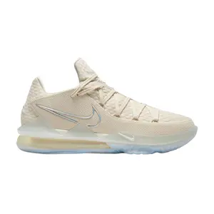 Nike Lebron 17 Low Ep Sneakers - Cream
