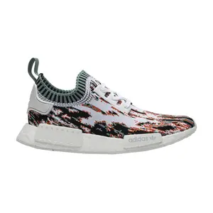Adidas Sneakersnstuff X Nmd_r1 Primeknit 'datamosh' Sneaker - Multi-color