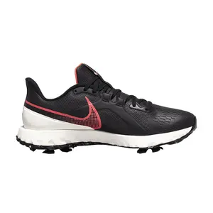 Nike React Infinity Pro Athletic Golf Shoe - Black