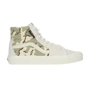 VANS Sk8-hi Cordura " Camo" High-top Sneakers - White