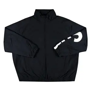 Supreme Spellout Track Jacket - Black