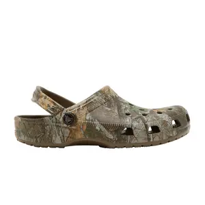 CROCS Realtree X Classic Clog - Brown
