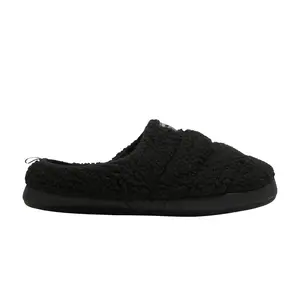 PUMA Scuff Sherpa Slippers - Black