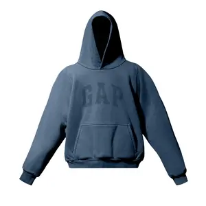 Yeezy Dove Shrunken Hoodie - Blue