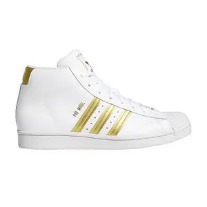 Adidas Pro Model High-top Sneakers - White