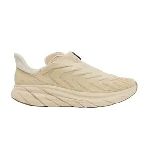 HOKA Project Clifton Shifting Sand Dune Sneakers