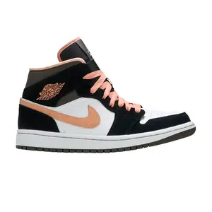 JORDAN Air Jordan 1 Mid SE Sneakers Black