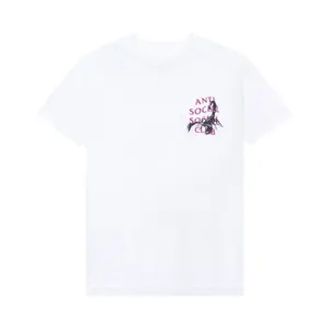 ANTI SOCIAL SOCIAL CLUB Moodsting Tee - White