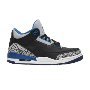 JORDAN 3 Retro - Black