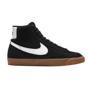 Nike Blazer Mid '77 Suede Sneakers - Black