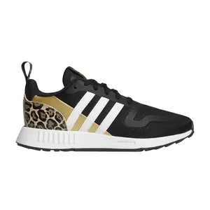 Adidas Multix Leopard Sneakers - Black