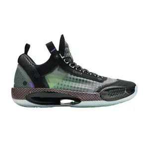 JORDAN 34 Low Sneakers - Black