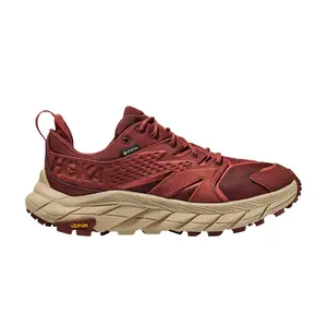 HOKA Anacapa Low Gore-tex Sneakers - Red