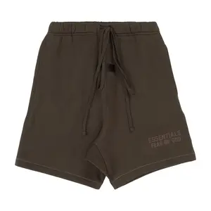 Fear Of God Fleece Shorts - Black
