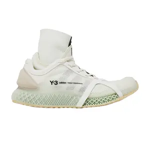 Adidas Y-3 Runner 4d Iow Mid - White