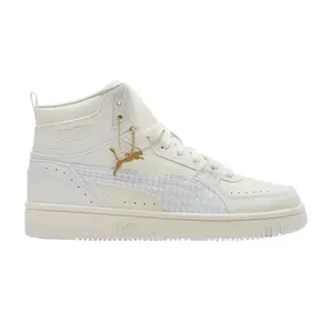 PUMA Rebound Joy Geometrics Sneakers - Cream