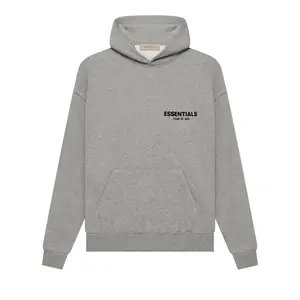 Fear Of God Relaxed Fit Hoodie - Grey