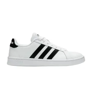 Adidas Grand Court Sneakers - Black