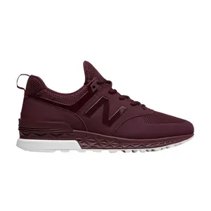 NEW BALANCE 574 Sport Sneakers - Red