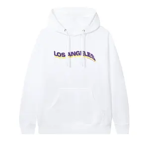 ANTI SOCIAL SOCIAL CLUB Los Angeles Hoodie - White