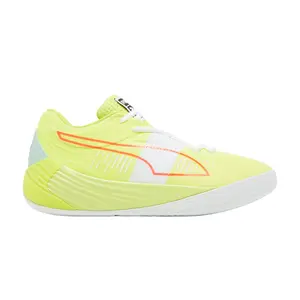 PUMA Fusion Nitro Glow Sneakers - Yellow