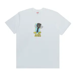 Supreme X Hardies Bolt Tee - White