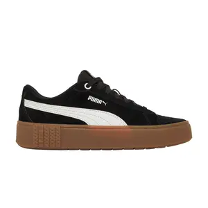 PUMA Smash Platform Sneakers - Black