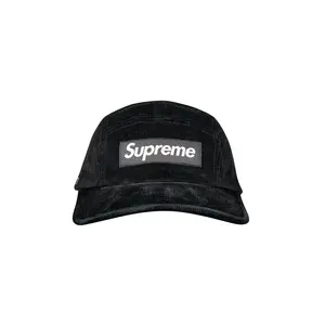 Supreme Gore-tex Corduroy Camp Cap - Black