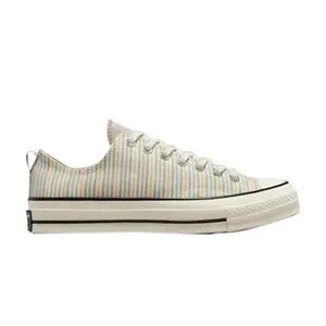 CONVERSE Chuck 70 Low 'pecan Stripes - Multicolor