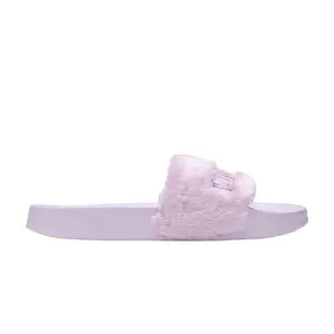 PUMA Fenty Fur Slide Orchid Bloom - Purple