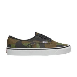 VANS Bape X Authentic 44 Dx 'first Camo - Green