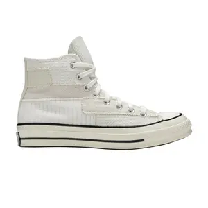CONVERSE Chuck 70 Hi Mono Patchwork - Cream