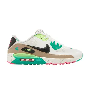 Nike Air Max 90 Golf Nrg 'back Home' Sneakers - White