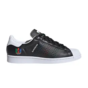 Adidas Superstar ‘colorful Trefoil - Black