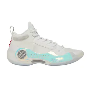 LI-NING Way Of Wade '305' High-top Sneakers - White