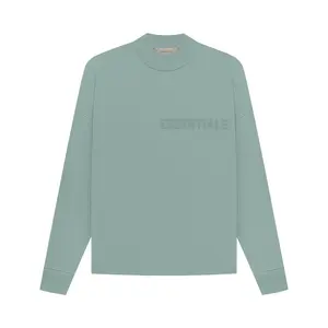 Fear Of God Long-sleeve Tee 'sycamore - Green