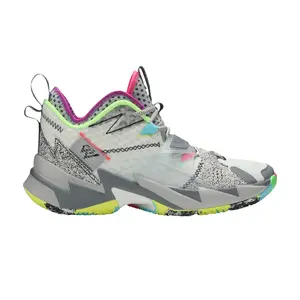 JORDAN Why Not Zer0.3 'zer0 Noise' Sneakers - Multi-color
