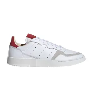 Adidas Supercourt Lace-up Sneakers - White