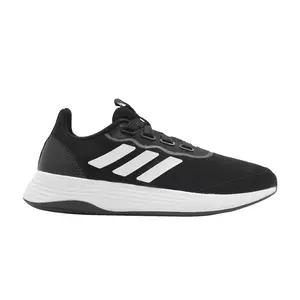 Adidas Qt Racer Sport Sneakers - Black