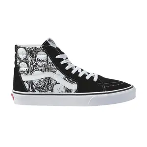VANS Sk8-hi Forgotten Bones Sneakers - Black
