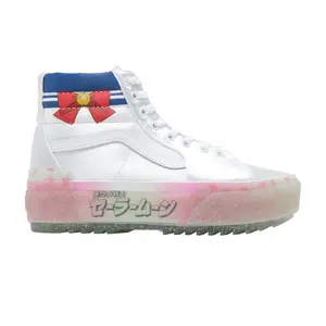 VANS Sailor Moon X Sk8-hi Stacked 'pretty Guardian Silver - White