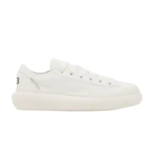 Adidas Y-3 Ajatu Court Sneakers - Cream